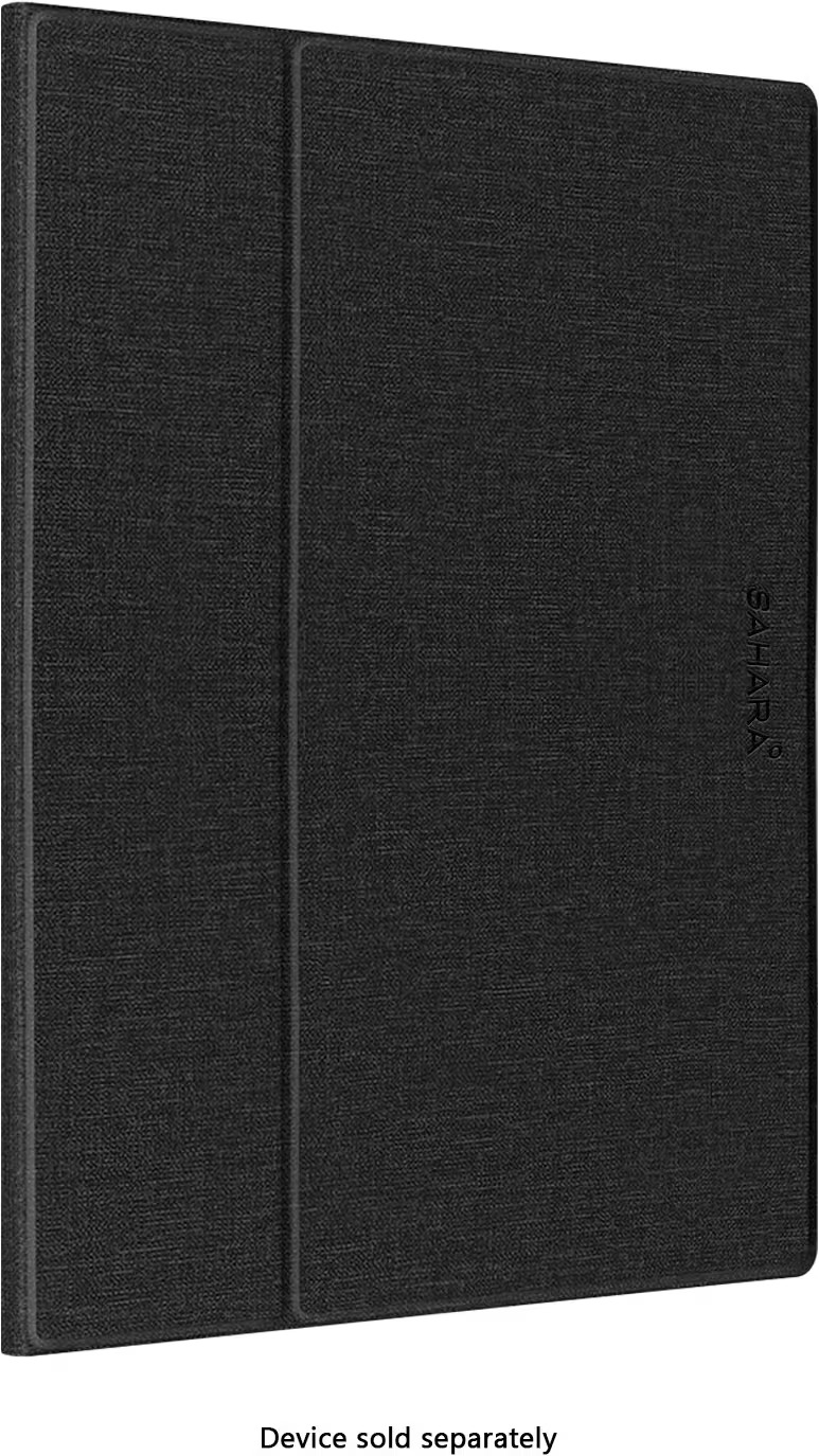 SAHARACASE - VENTURE SERIES BI-FOLD FOLIO CASE FOR REMARKABLE PAPER PRO - BLACK