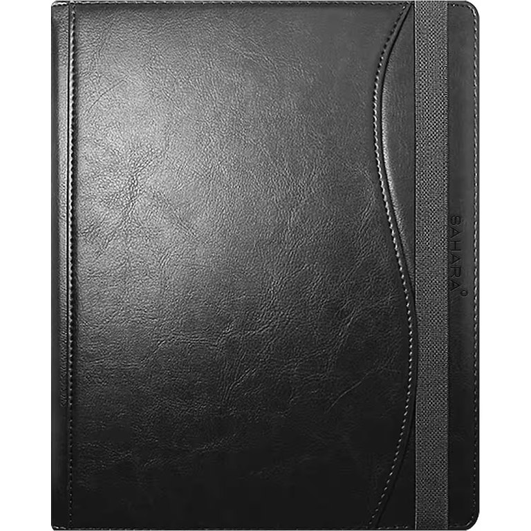 SAHARACASE - INDY SERIES BI-FOLD FOLIO CASE FOR REMARKABLE PAPER PRO - BLACK