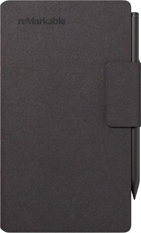 REMARKABLE - PAPER PRO MOVE - MOSAIC WEAVE BOOK FOLIO FOR YOUR 7.3'' PAPER TABLET - BASALT