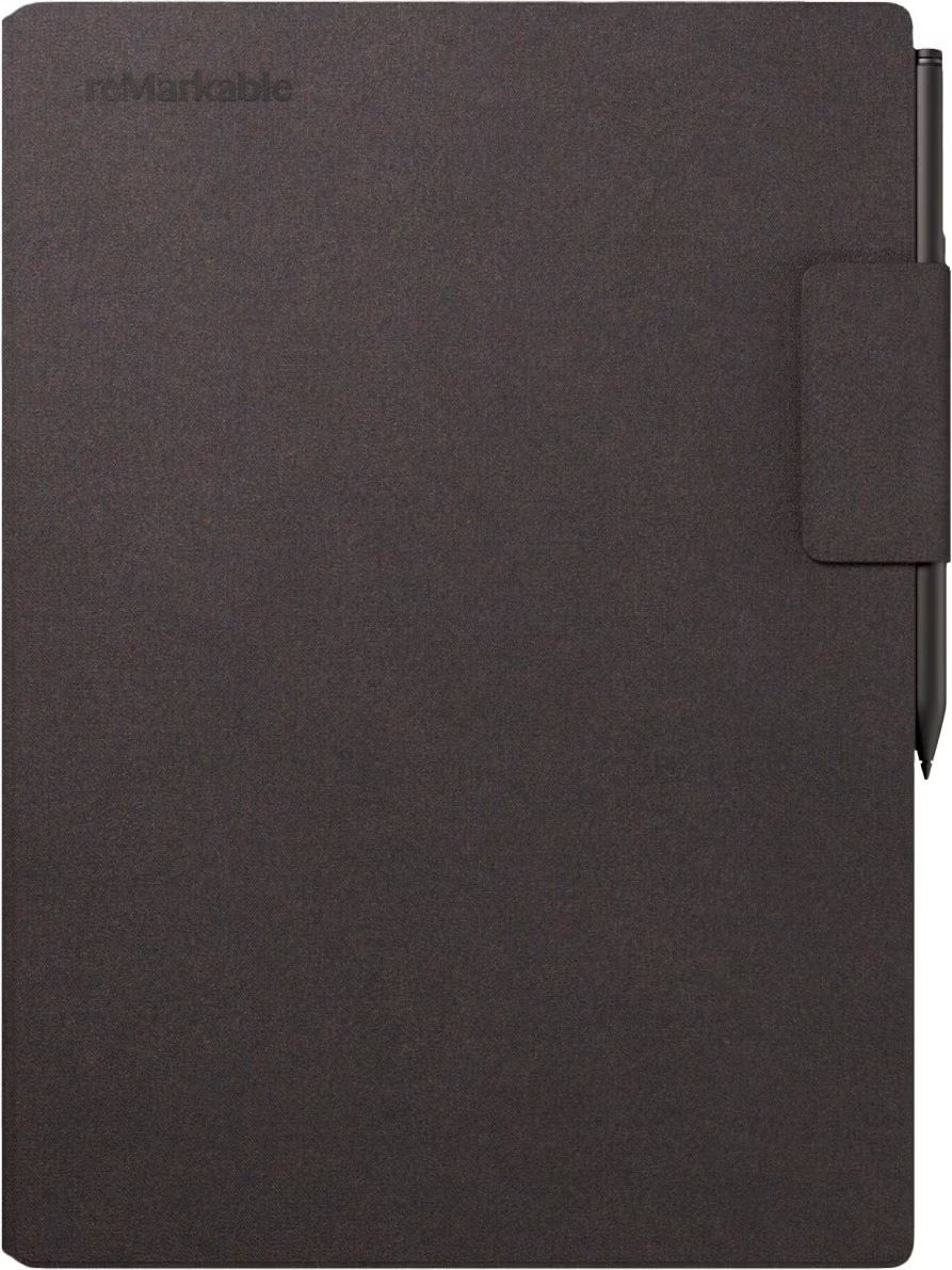 REMARKABLE PAPER PRO - MOSAIC WEAVE BOOK FOLIO FOR YOUR 11.8'' PAPER TABLET - BASALT