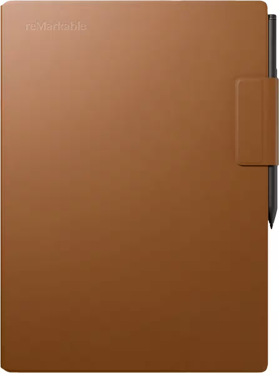 REMARKABLE PAPER PRO - PREMIUM LEATHER BOOK FOLIO FOR YOUR 11.8'' PAPER TABLET - BROWN