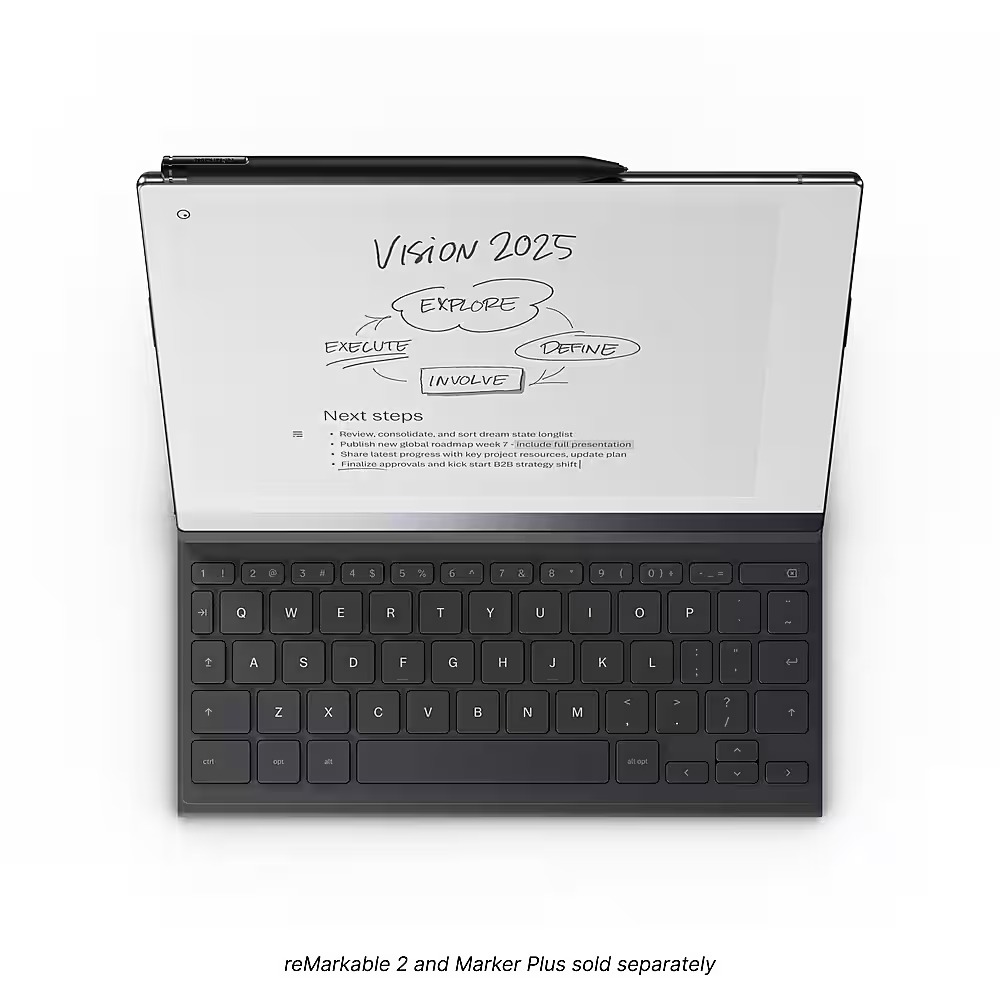 REMARKABLE - 2 - TYPE FOLIO KEYBOARD FOR YOUR 10.3'' PAPER TABLET - SEPIA BROWN