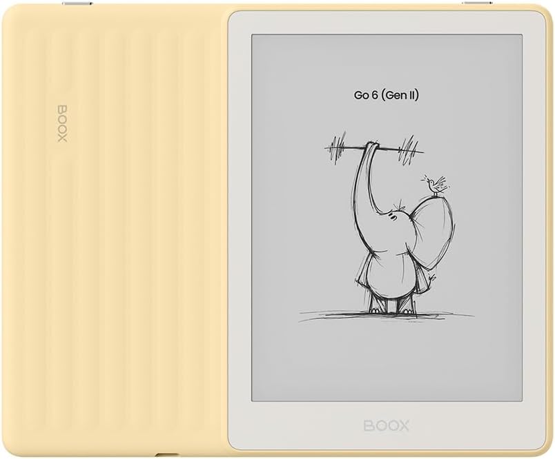 BOOX TABLET GO 6 GEN II CUSTARD