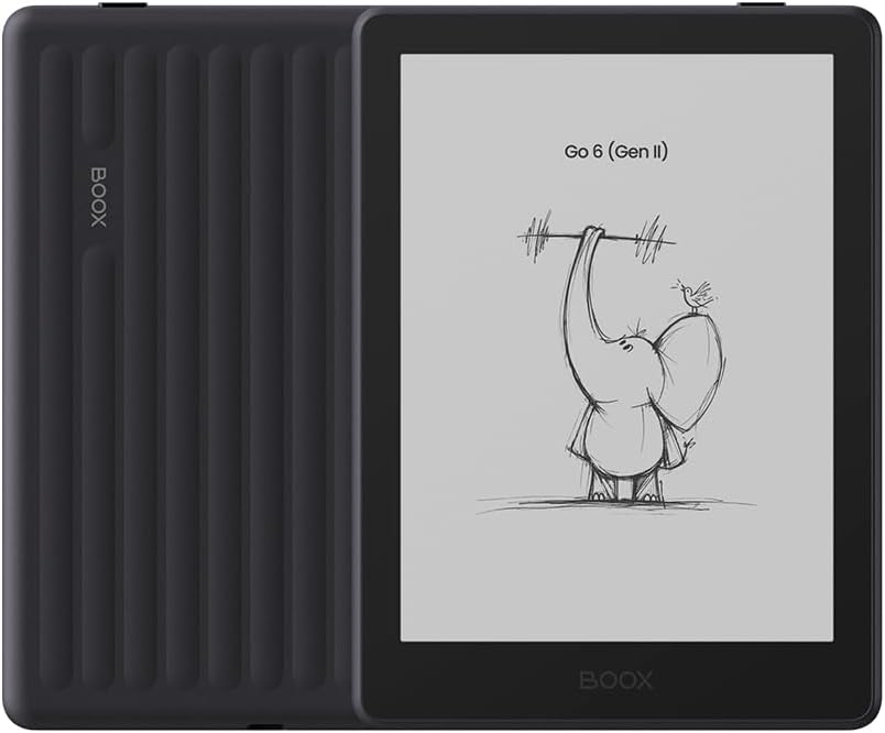 BOOX TABLET GO 6 GEN II PLUM