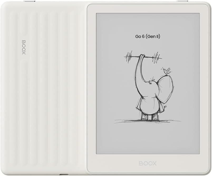 BOOX TABLET GO 6 GEN II SHELL