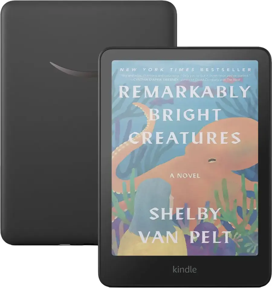 AMAZON KINDLE COLORSOFT 16 GB WITH COLOR DISPLAY AND ADJUSTABLE WARM LIGHT BLACK