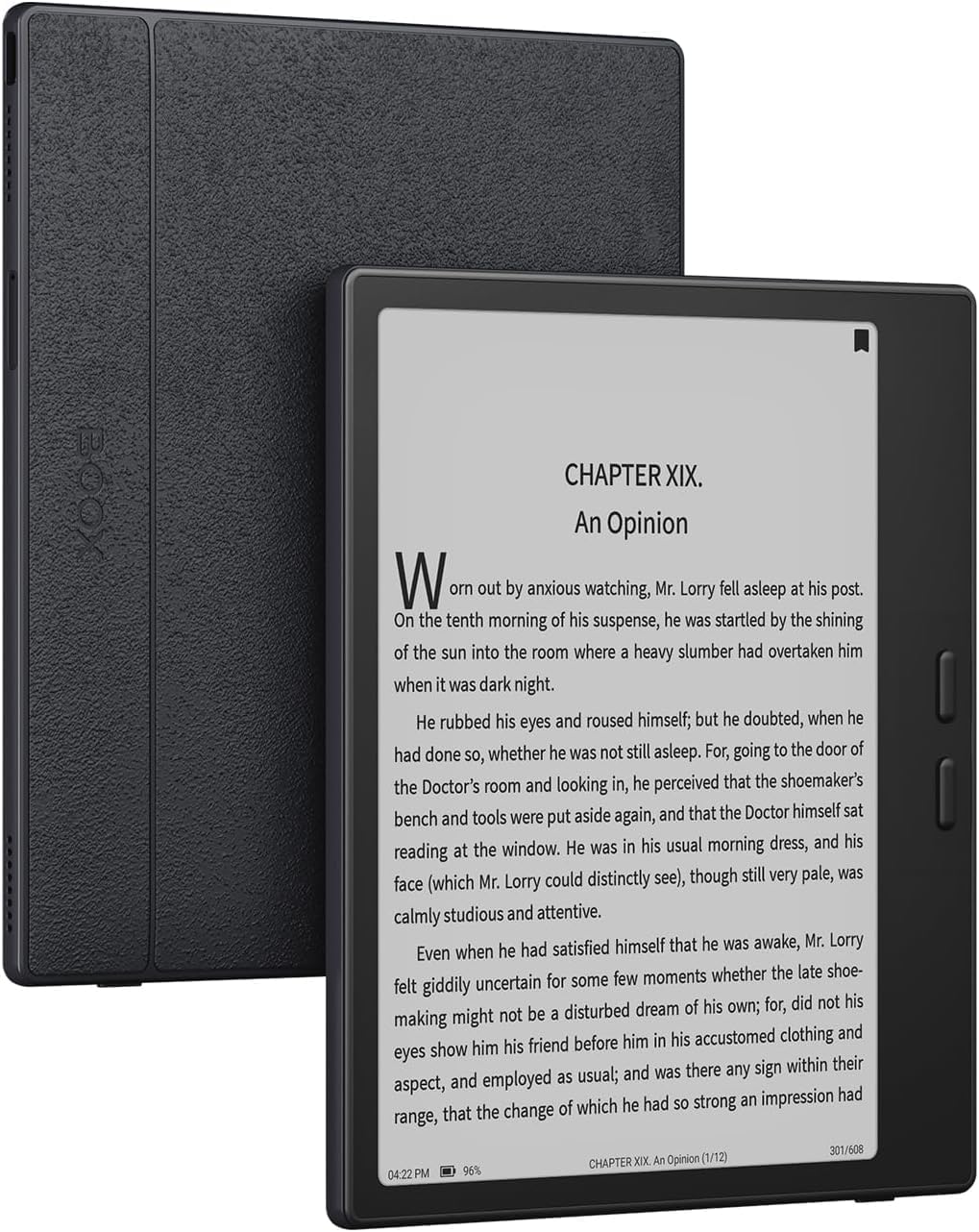 BOOX TABLET GO 7 TABLET 4G 64G SUPPORT ACTIVE STYLUS INKSENSE (BLACK)