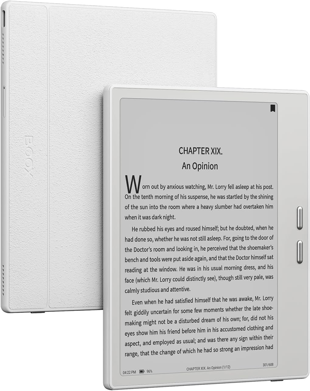 BOOX TABLET GO 7 K TABLET 4G 64G SUPPORT ACTIVE STYLUS INKSENSE (WHITE)