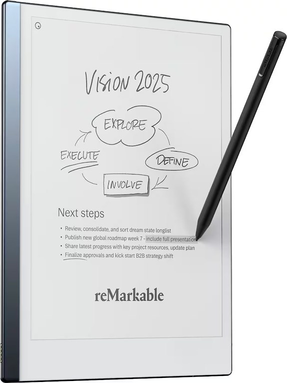 REMARKABLE - 2 - 10.3” PAPER TABLET WITH MARKER PLUS - BLACK