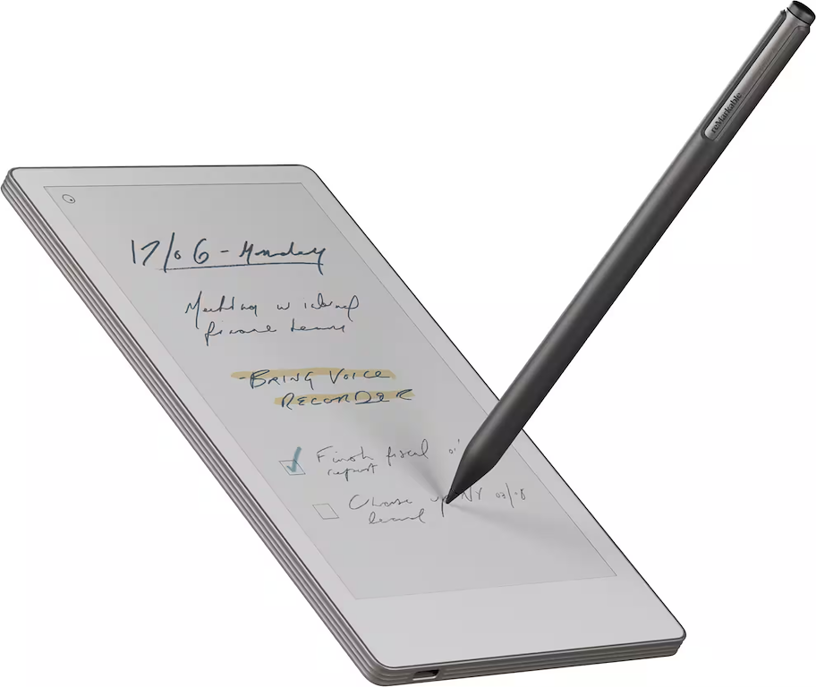 REMARKABLE - PAPER PRO MOVE - 7.3" PAPER TABLET WITH MARKER PLUS - SILVER