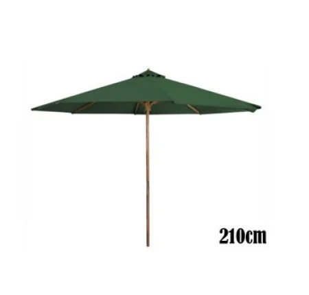 Zeleni suncobran 7714 210cm ( 005053 )