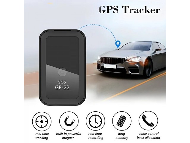 GPS Lokator GF22 za pracenje mini prisluskivac