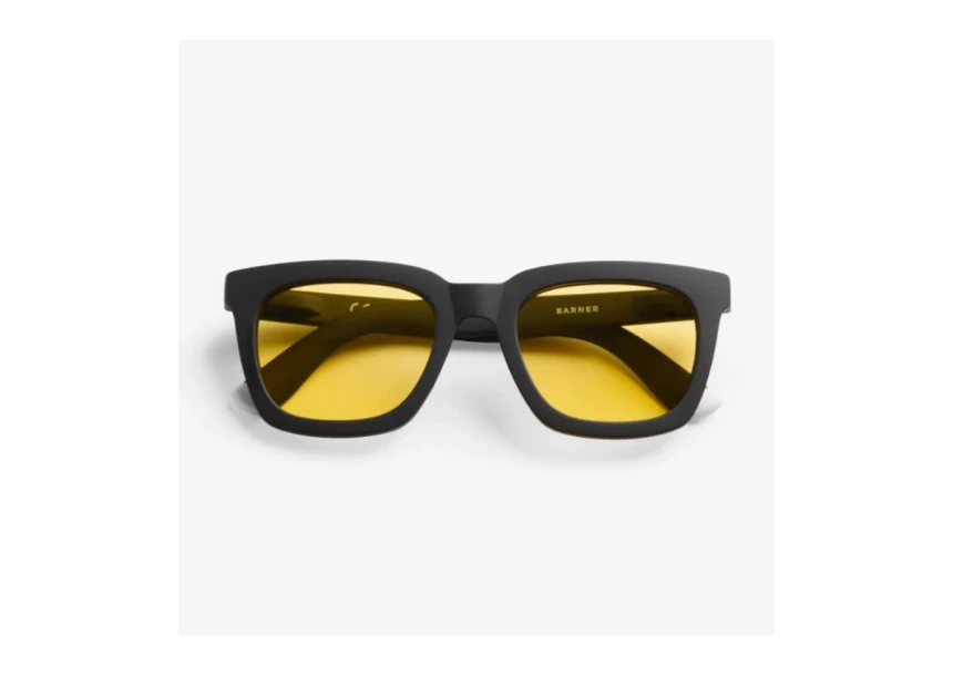 Suncane naocare BARNER Max/Matte black Amber