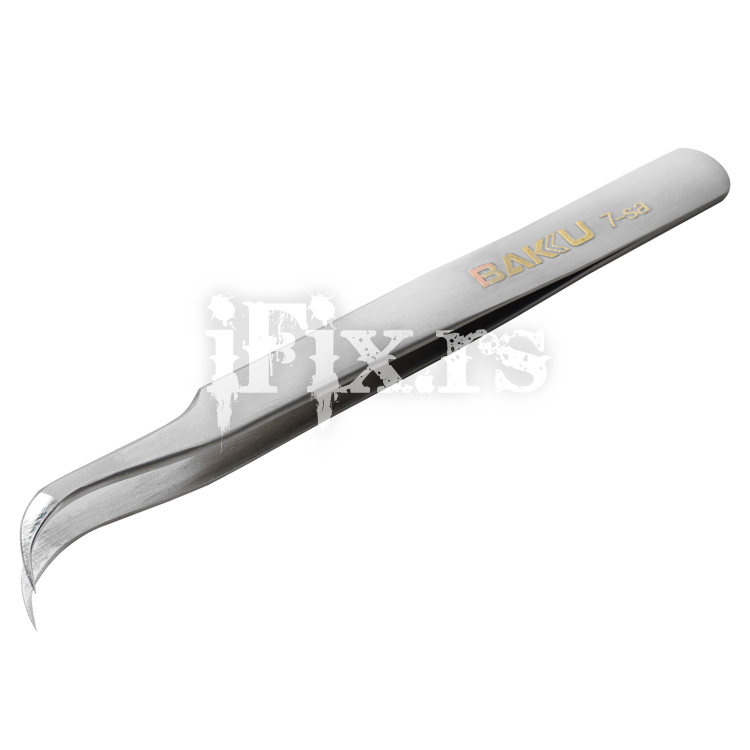 Pinceta Baku BK-T7-7-sa kriva (anti-acid)