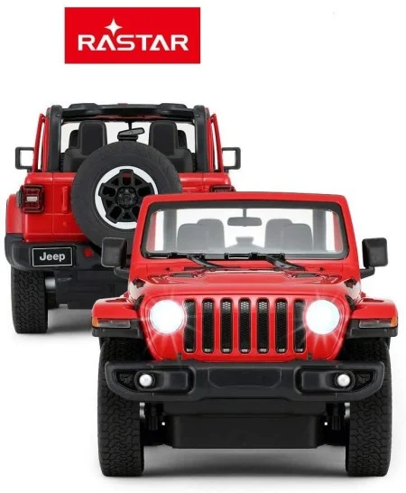 Rastar Auto r/c 1:14 jeep wrangler jl ( 53/79400 )