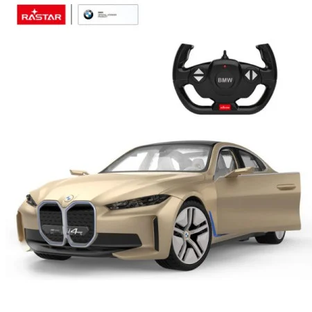 Rastar auto r/c 1:14 bmw i4 concept ( 53/98300 )