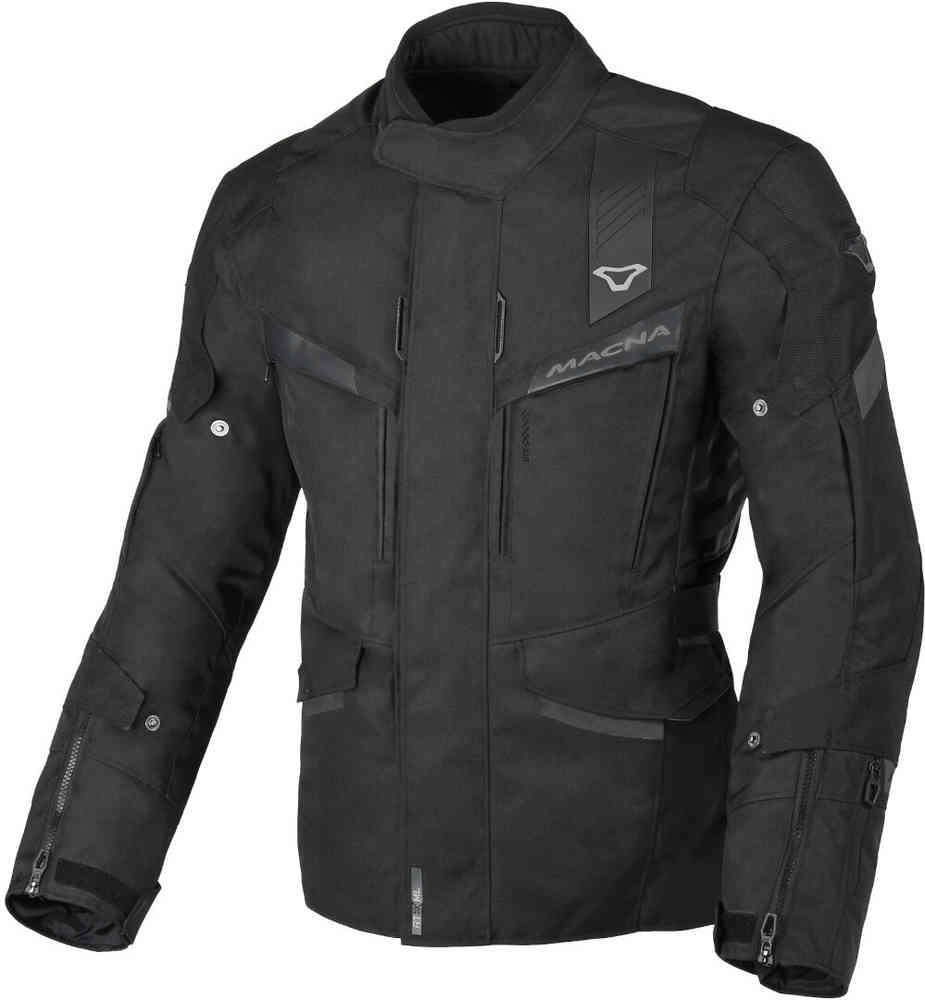 MACNA ZASTRO MOTO JAKNA CRNA