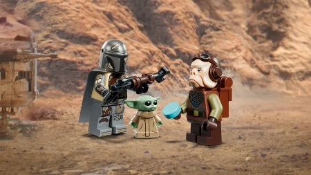 Lego 75453 Peščani guseničar s drugih svetova i Madhorn ( 75453 )