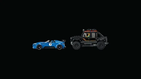 Lego 77264 Jaguar Project 7 i Land Rover Defender ( 77264 )