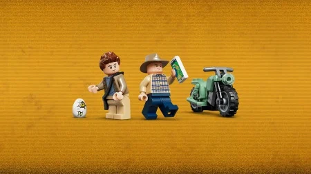 Lego 77982 Bekstvo spinosaurusa ( 77982 )