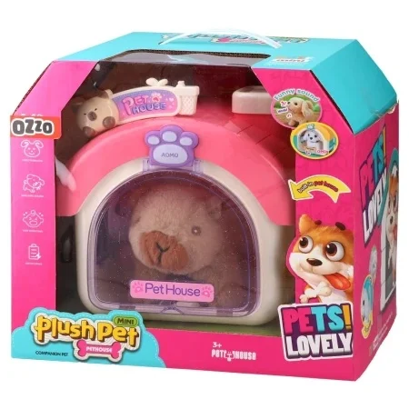Ozzo plush pet plišana igračka kapibara i kuća ( 879192 )