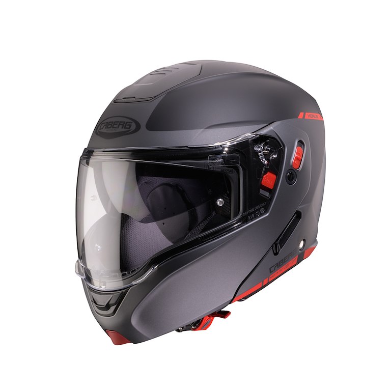 CABERG HORUS X RAY MAT CRNA/SIVA/FLUO CRVENA