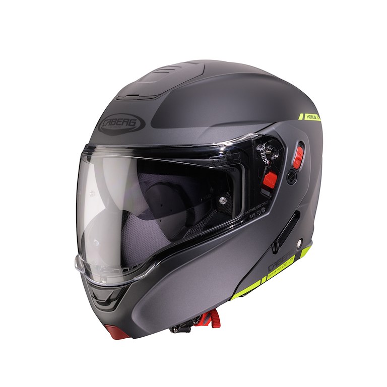 CABERG HORUS X RAY MAT CRNA/SIVA/FLUO ŽUTA