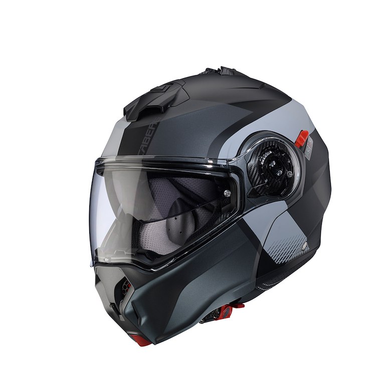 CABERG DUKE EVO INDY MAT CRNA/SIVA