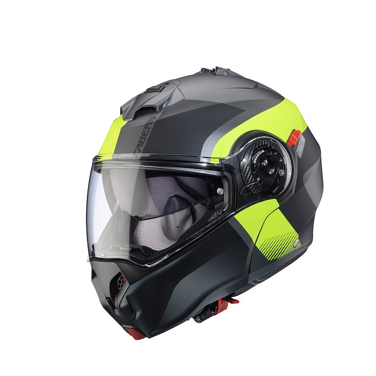 CABERG DUKE EVO INDY MAT SIVA/FLUO ŽUTA/CRNA