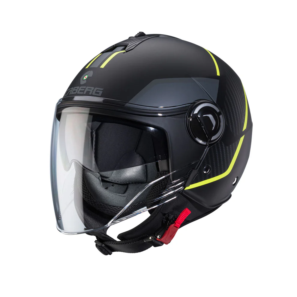 CABERG RIVIERA V4 X GEO MAT CRNA/ANTRACIT/FLUO ŽUTA