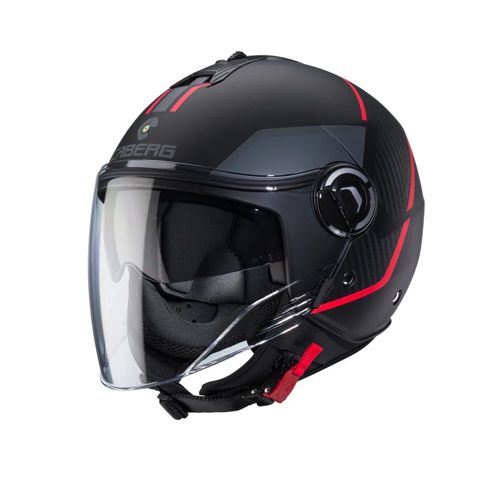 CABERG RIVIERA V4 X GEO MAT CRNA/ANTRACIT/CRVENA