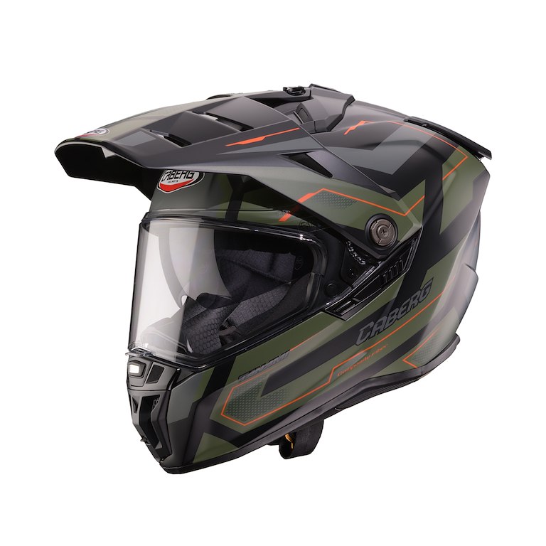 CABERG TANAMI RANGER MAT CRNA/SMB ZELENA/NARANDŽASTA