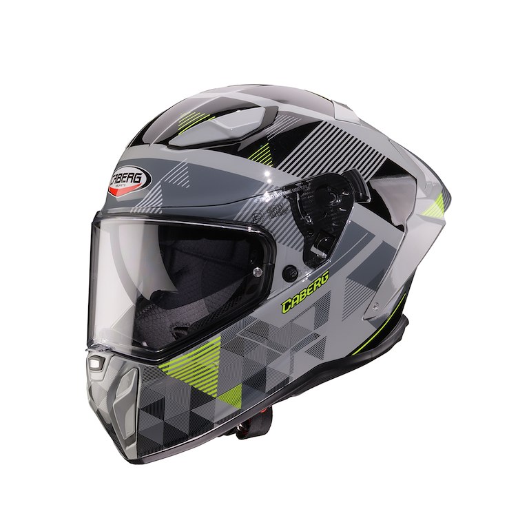 CABERG DRIFT EVO II PRISM SIVA/CRNA/FLUO ŽUTA