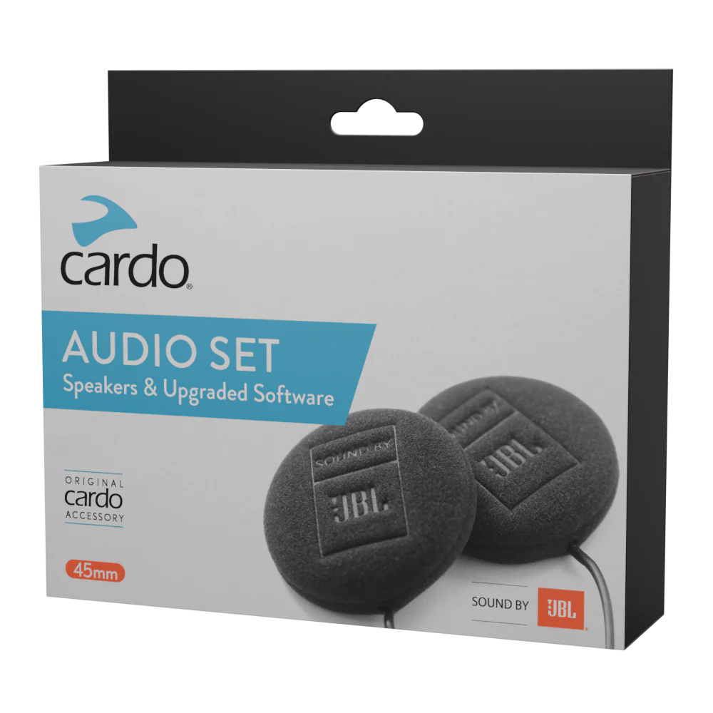 CARDO JBL ZVUČNICI 45MM