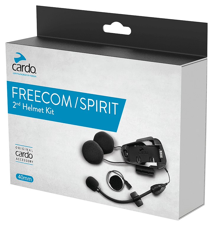 CARDO FREECOM/SPIRIT 2ND HELMET KIT