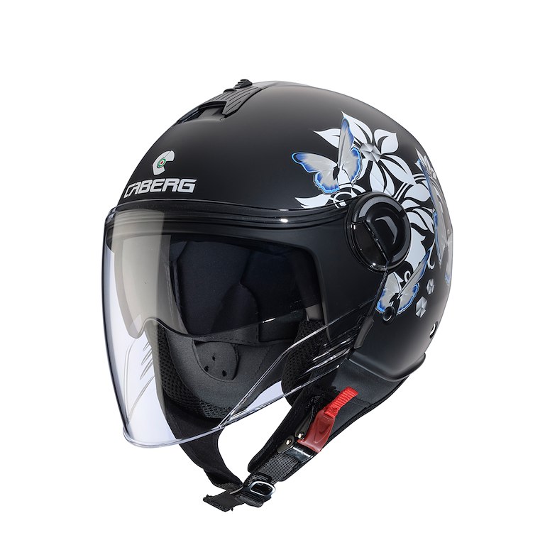 CABERG RIVIERA V4 X MIA MAT CRNO/BELO/SIVA