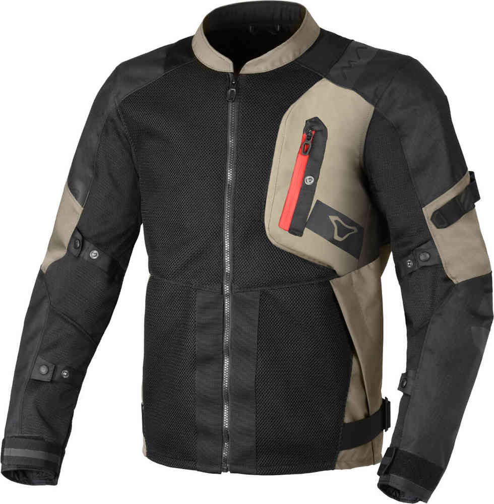 MACNA RADDIC TAUPE MOTO JAKNA