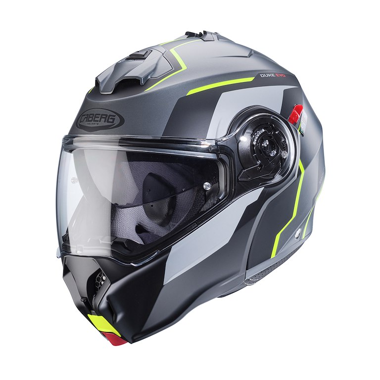 CABERG DUKE EVO MOVE MAT SIVA/CRNA/FLUO ŽUTA