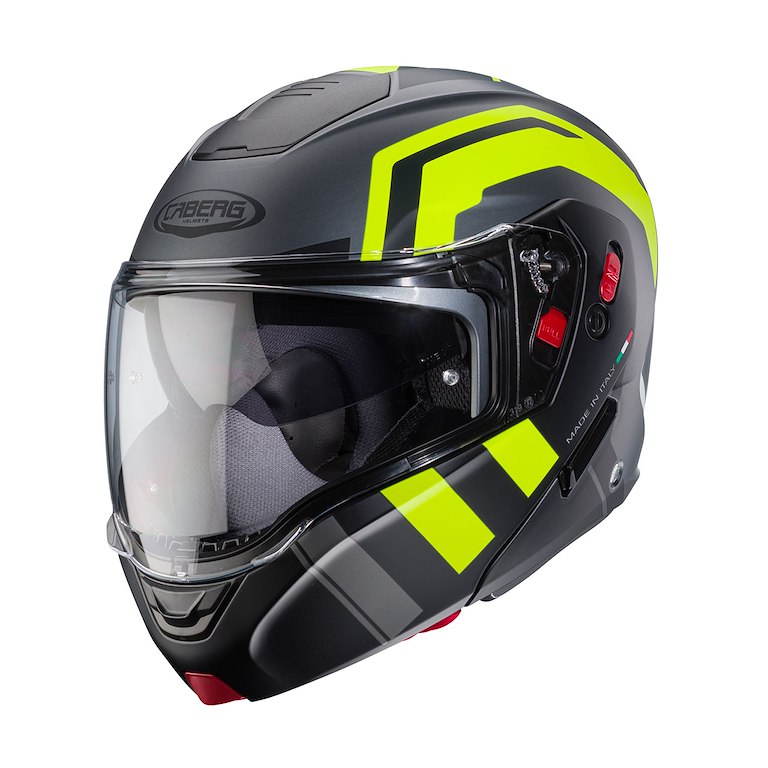 CABERG HORUS X ROAD MAT SIVA/FLUO ŽUTA/CRNA