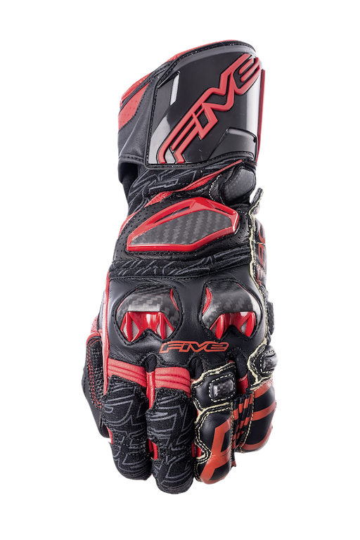 FIVE RUKAVICE RFX-RACE BLACK / RED