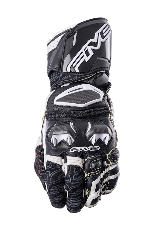 FIVE RUKAVICE RFX-RACE BLACK / WHITE