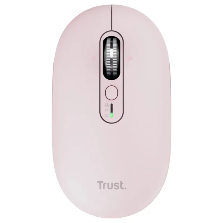 TURST Seron Slim Hyperscroll Pink Miš