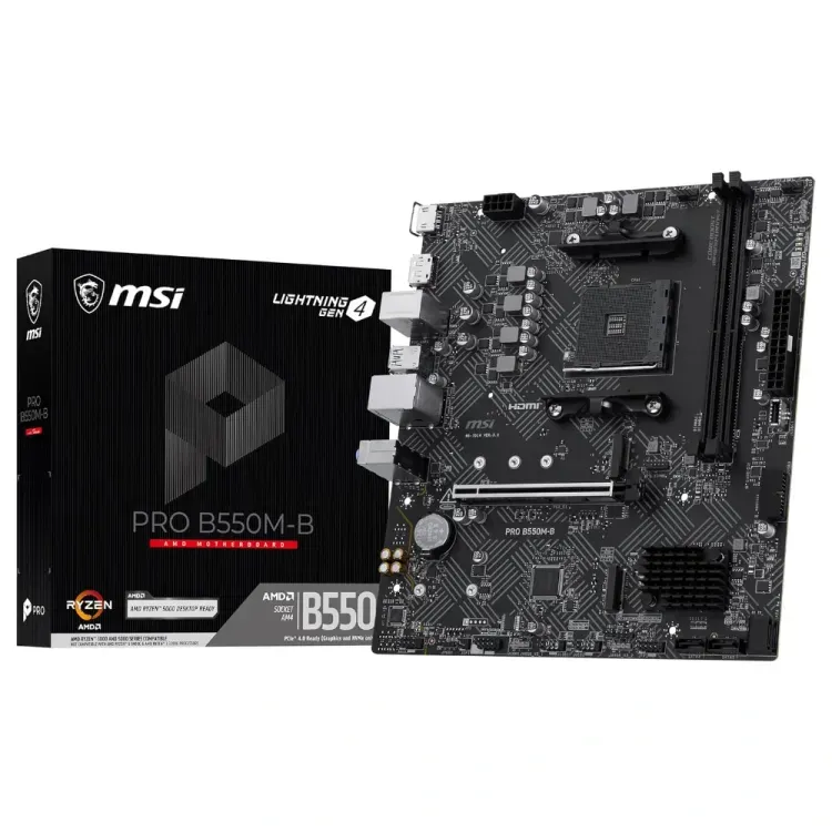 MSI PRO B550M-B