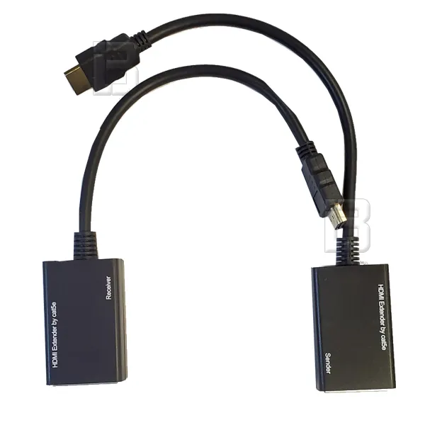 HDMI na CAT5E EXTENDER