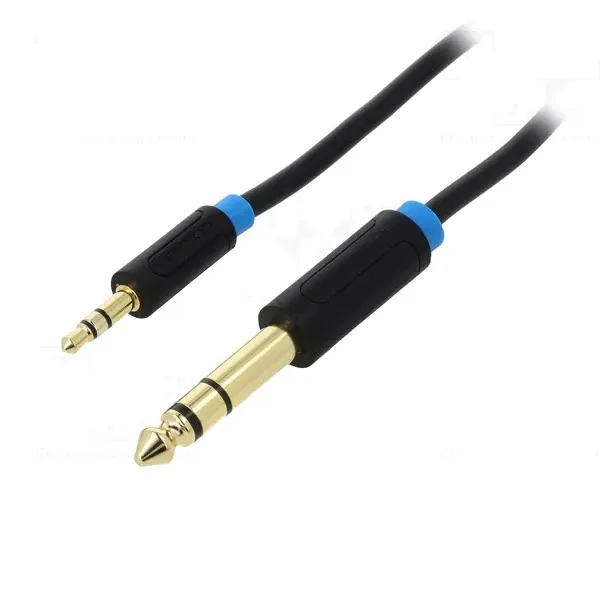 3.5mm na 6.3mm AUX KABL 2M