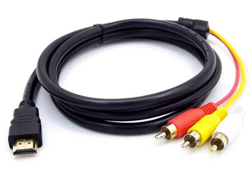 HDMI na RCAx3 KABL/1.5