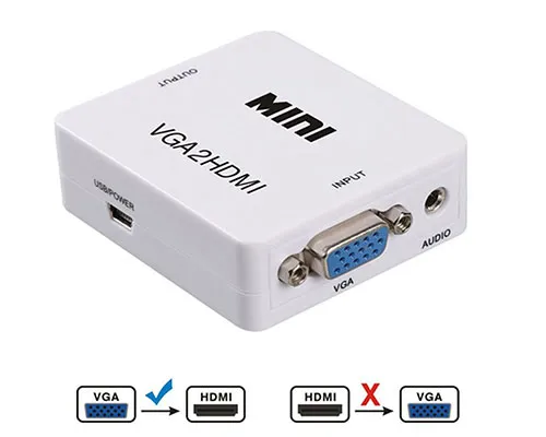 VGA na HDMI VGH-101 KONVERTOR