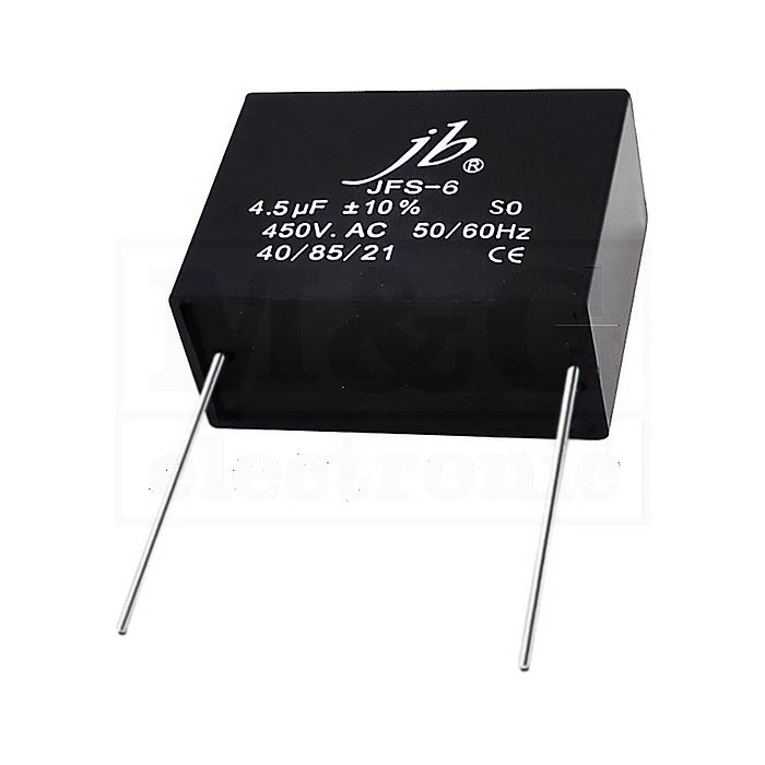 KONDENZATOR ZA RAD MOTORA 4.5µF 450V AC