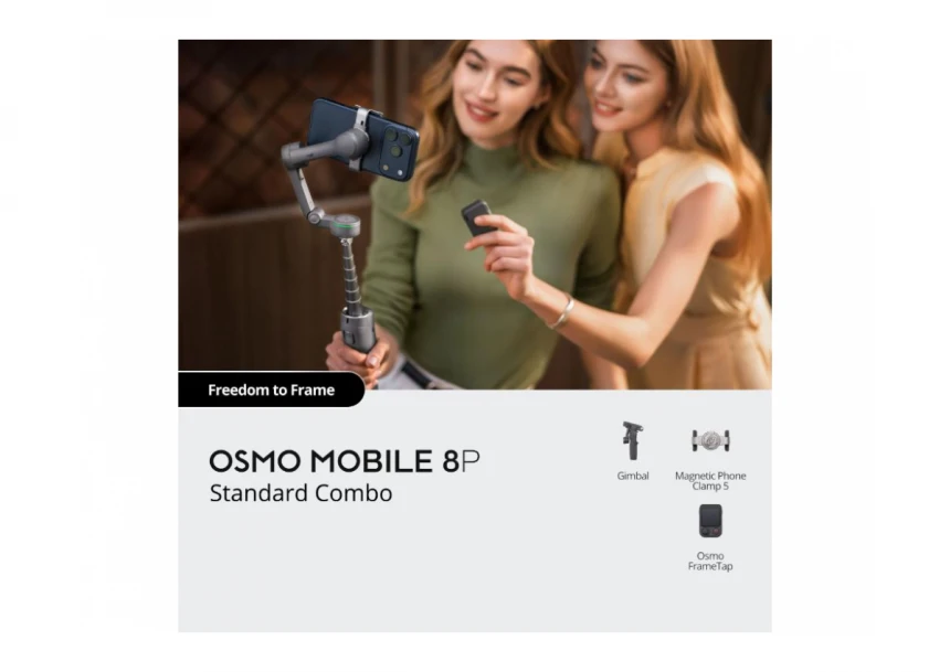 Gimbal za Telefon DJI Osmo Mobile 8P Standard Combo