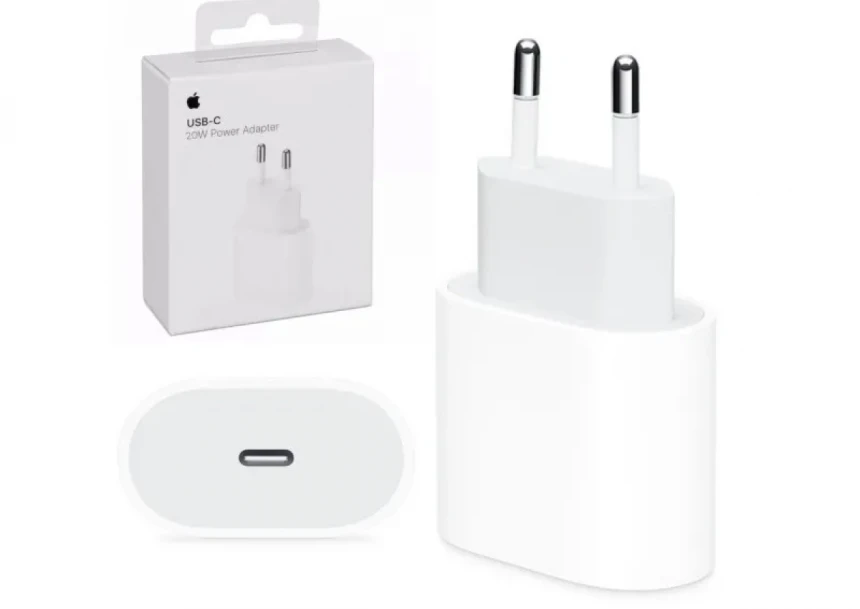 Apple 20W USB-C Power Adapter (MHJE3ZM/A)